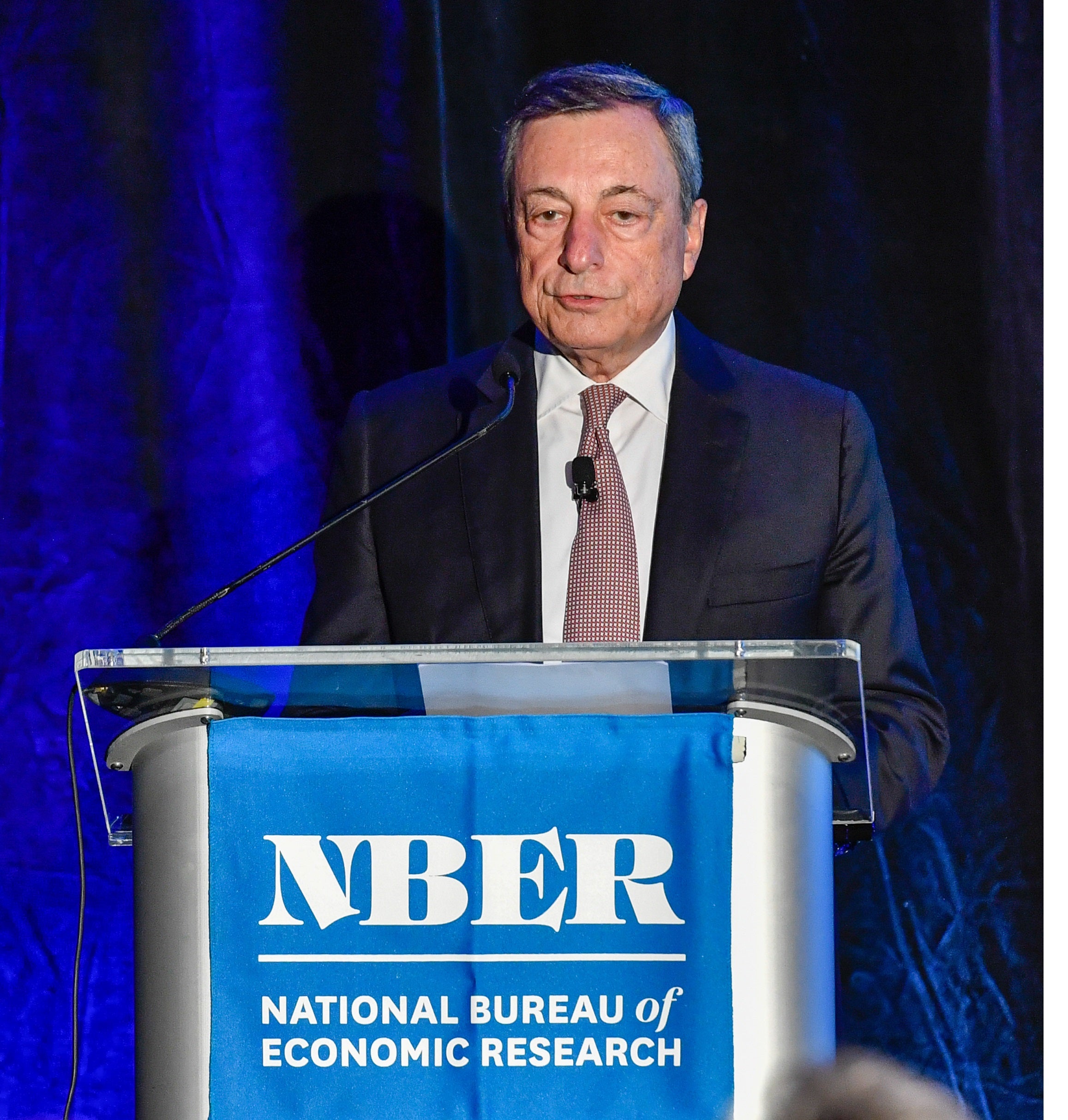 2023, 15th Annual Feldstein Lecture, Mario Draghi, "The Next Flight of the Bumblebee: The Path ...